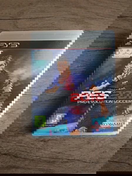 pes 2018 ( pro evolution soccer 18 ) ps3 - € 35,00 - Vendora.gr
