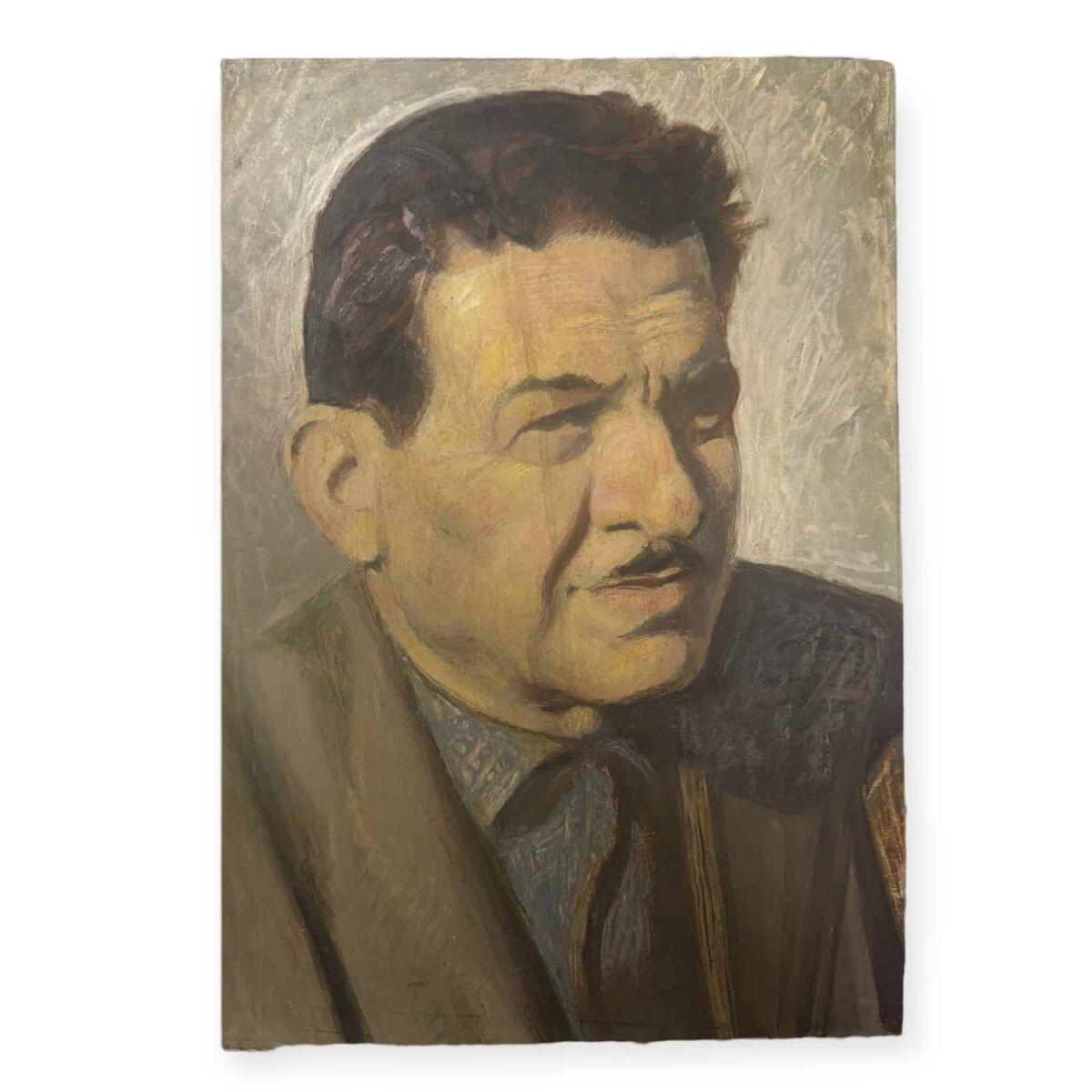 Πίνακας ζωγραφικής ελαιογραφία σε ξύλο… - € 25,00 - Vendora.gr