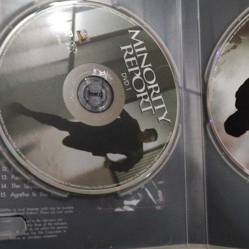 Minority Report DVD 2-disc μεταχειρισμένο… - € 3,50 - Vendora.gr