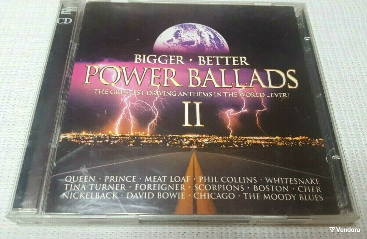 Power Ballads II (Bigger Better) 2XCD… - € 10,00 - Vendora.bg