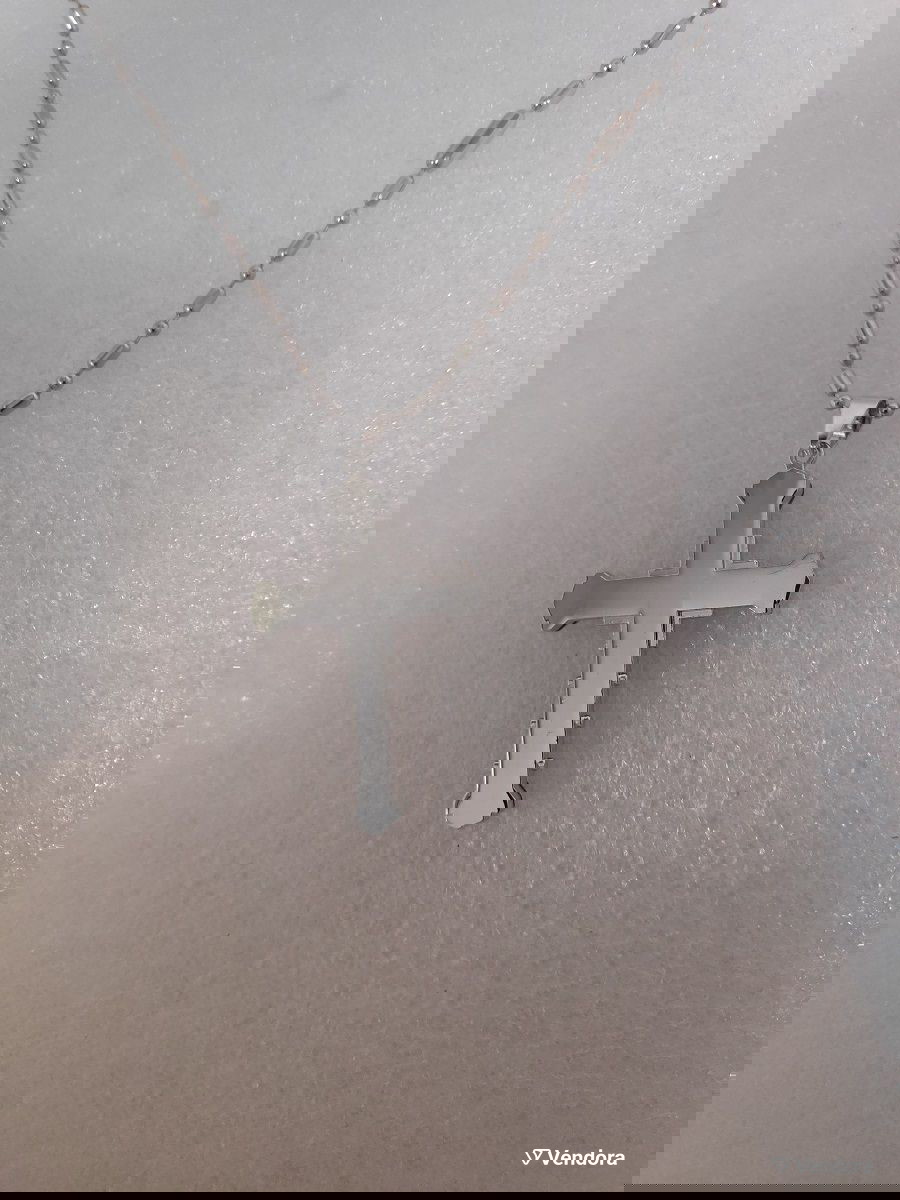 Ατσαλινος Μεταλλικος Σταυρος - € 10,00 - Vendora.cy