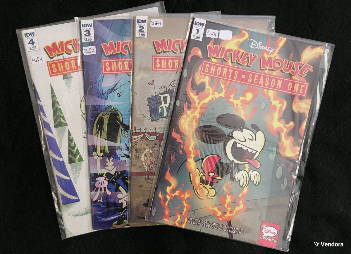 Mickey Mouse Shorts Season One - L.S.… - € 30,00 - Vendora.gr