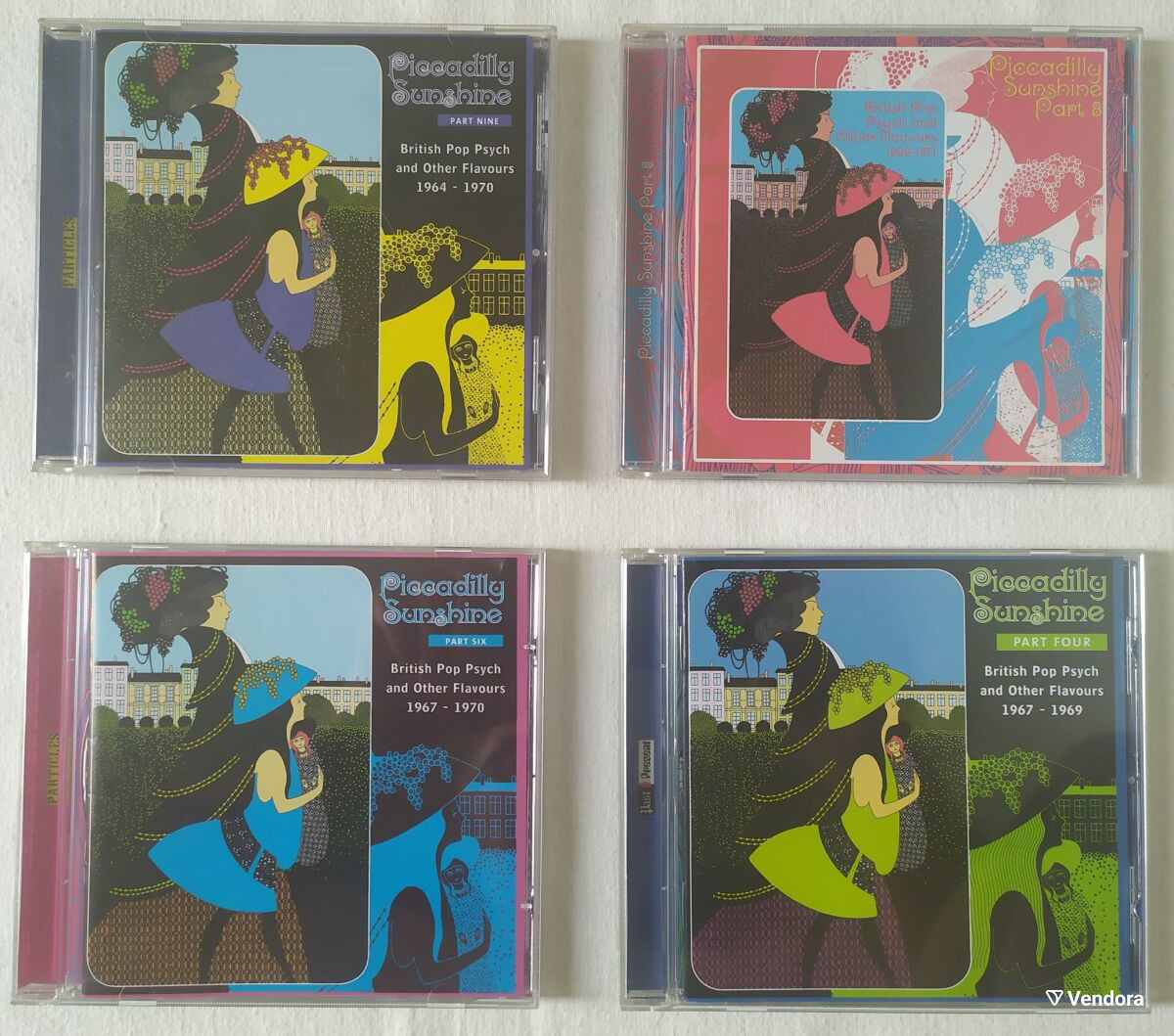 Piccadilly Sunshine CD употребявани,… - € 30,00 - Vendora.bg