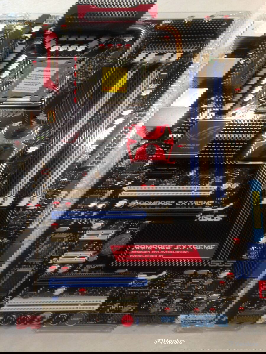 ASUS Rampage Extreme X48 μεταχειρισμένη… - € 240,00 - Vendora.gr