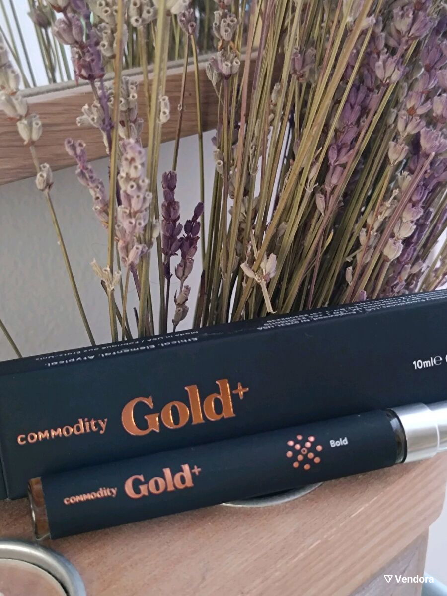 Commodity Bold Gold+ - € 32,00 - Vendora.gr