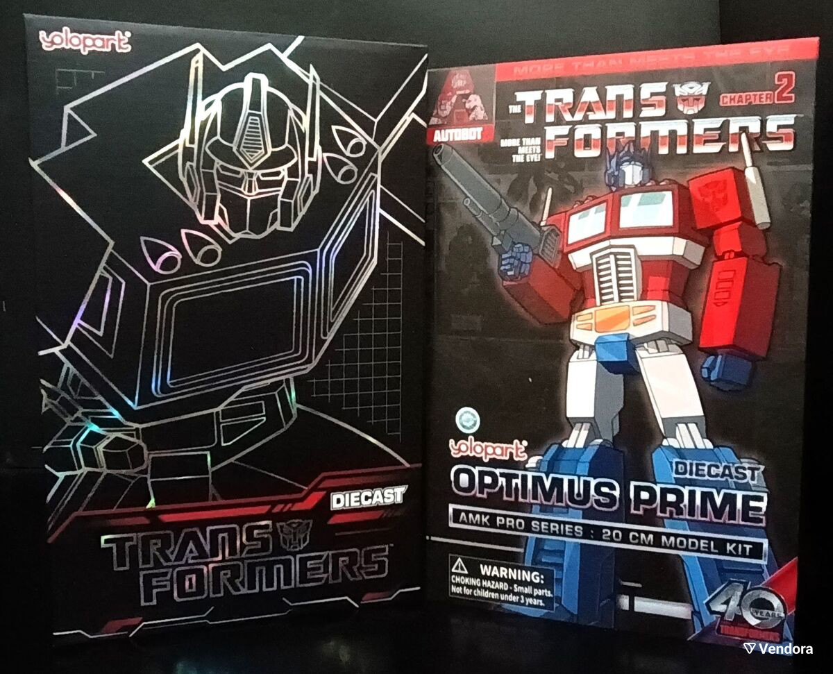 Yolopark Transformers G1 AMK Pro Series… - € 99,99 - Vendora.gr