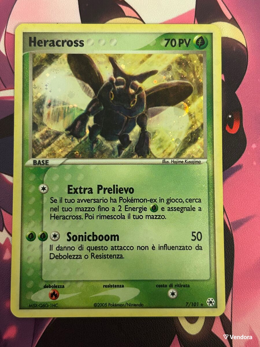 Κάρτα Heracross EX Hidden Legends… - € 6,00 - Vendora.gr