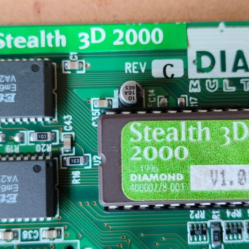 Κάρτα γραφικών Diamond Stealth 3D 2000… - € 33,00 - Vendora.gr