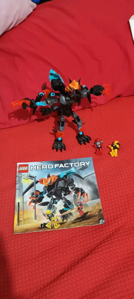 Lego HERO FACTORY 44021 SPLITTER Beast… - € 10,00 - Vendora.gr