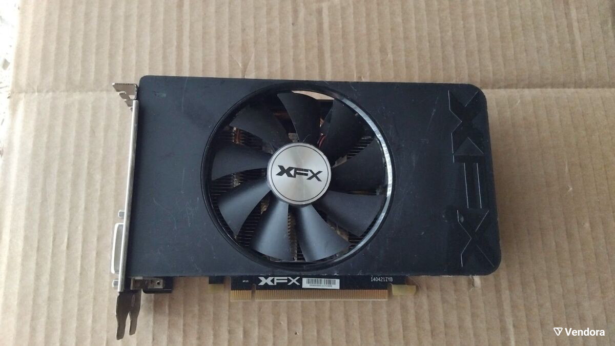 Κάρτα βίντεο AMD Radeon XFX HD R7 360… - € 25,00 - Vendora.gr