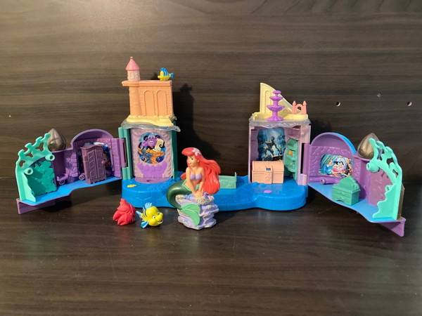 Πριγκίπισσα Ariel , γοργόνα - € 3,00 - Vendora