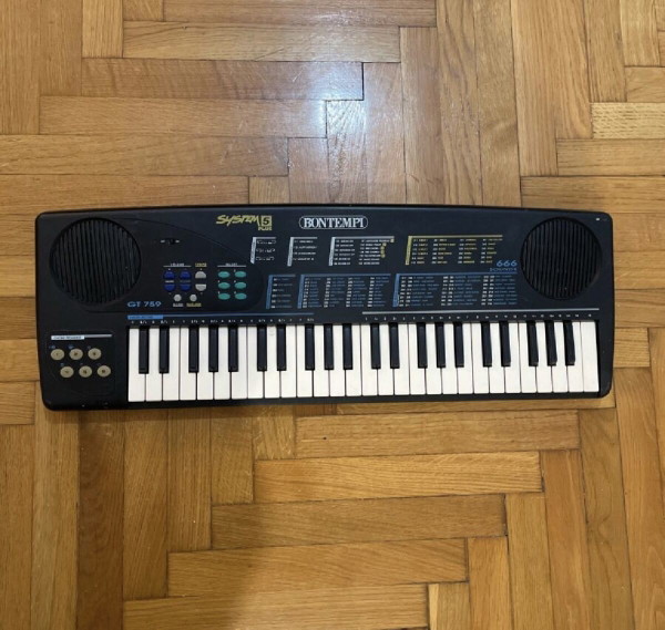 Bontempi GT709 System 5 Plus 8-Bit 80s… - € 33,00 - Vendora.gr