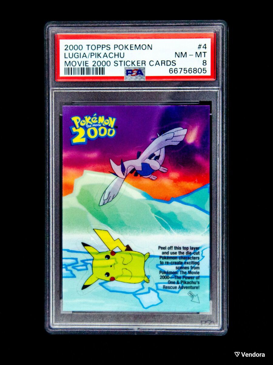 Topps Pokémon 2000 Lugia / Pikachu… - € 70,00 - Vendora.gr