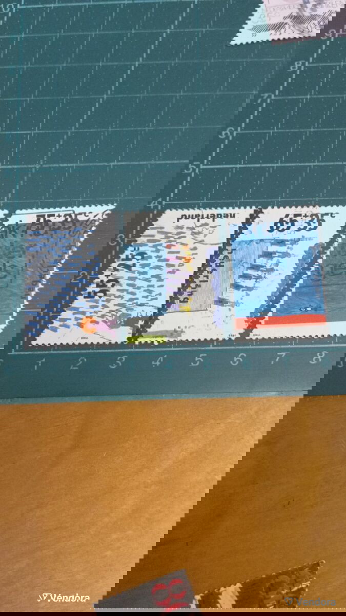 Γραμματόσημα Ολλανδίας 1988… - € 1,30 - Vendora.gr