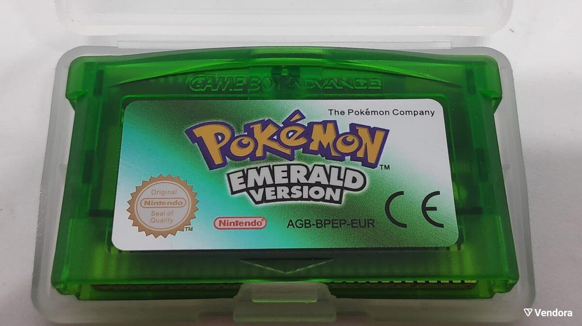 GameBoy Advance SP Pokemon Emerald… - € 20,00 - Vendora.gr