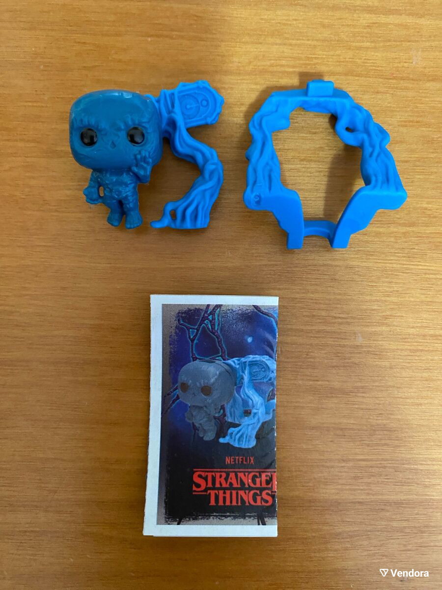 Kinder Joy Stranger Things Vecna φιγούρα… - € 1,00 - Vendora.gr