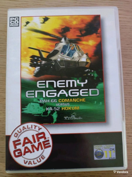 Enemy Engaged (Comanche vs Hokum) PC Game - € 6,53 - Vendora.gr