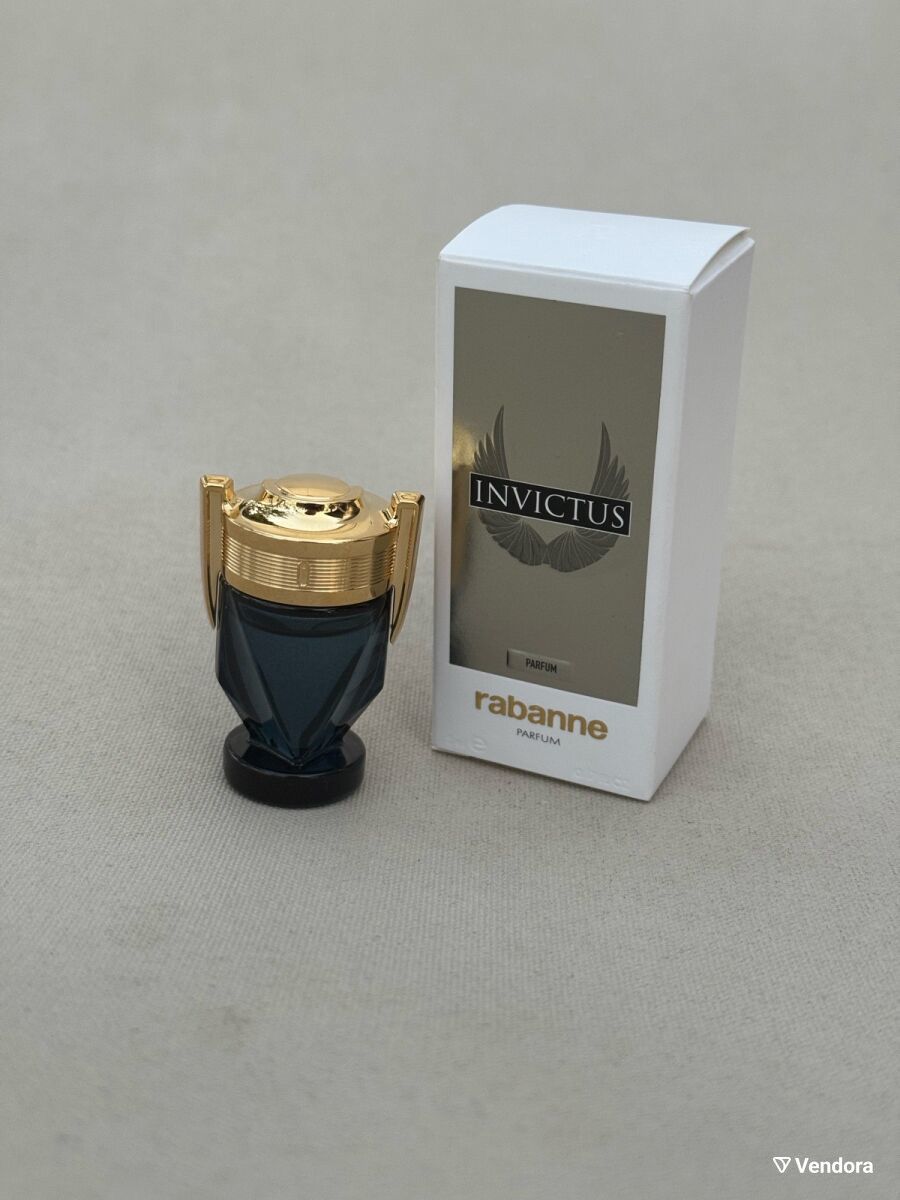 Paco Rabanne Invictus miniature parfum νέο - € 15,00 - Vendora.gr