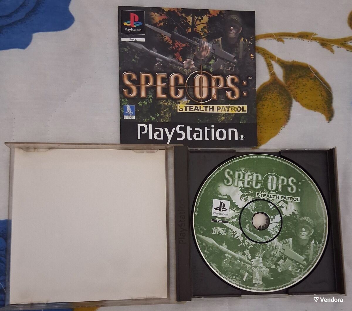 Spec Ops: Stealth Patrol PlayStation 1… - € 20,00 - Vendora.gr