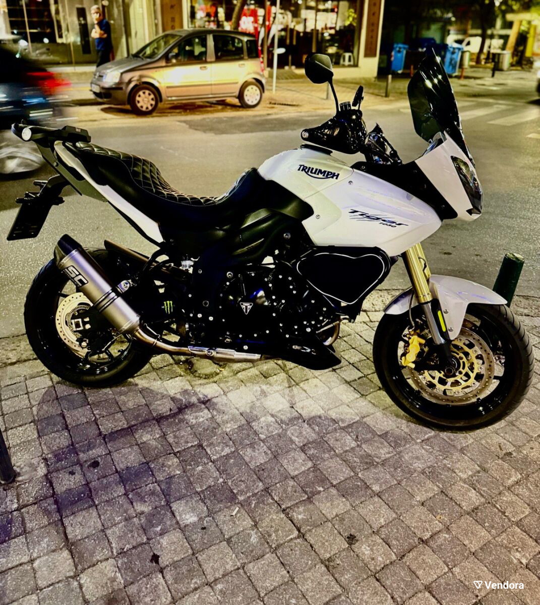 Triumph Tiger 1050 2009 λευκή, σαν… - € 4.500,00 - Vendora.gr
