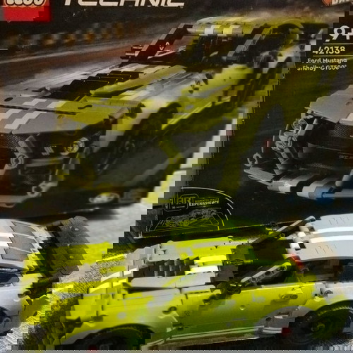 Lego Technic Ford Mustang Shelby GT500… - € 40,00 - Vendora.gr