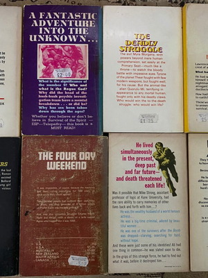 Πακέτο 8 μεταχειρισμένων Pulp… - € 24,00 - Vendora.gr