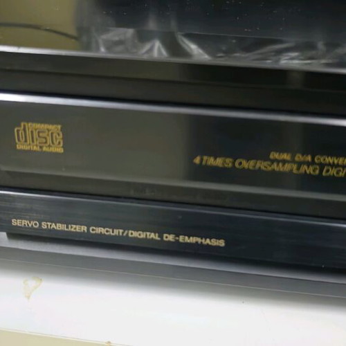 Sony CDP-470 CD player μεταχειρισμένο,… - € 40,00 - Vendora.gr