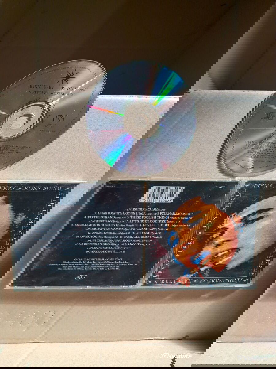 Bryan Ferry / Roxy Music Street Life 20… - € 6,80 - Vendora.gr