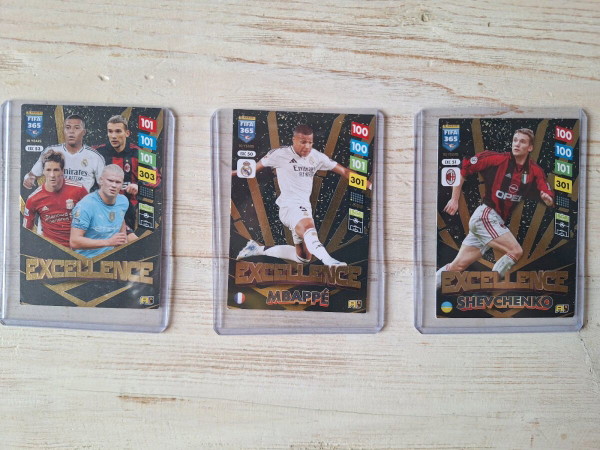 Σπάνιο Σετ Panini 2025 – Excellence Cards - € 35,00 - Vendora.gr
