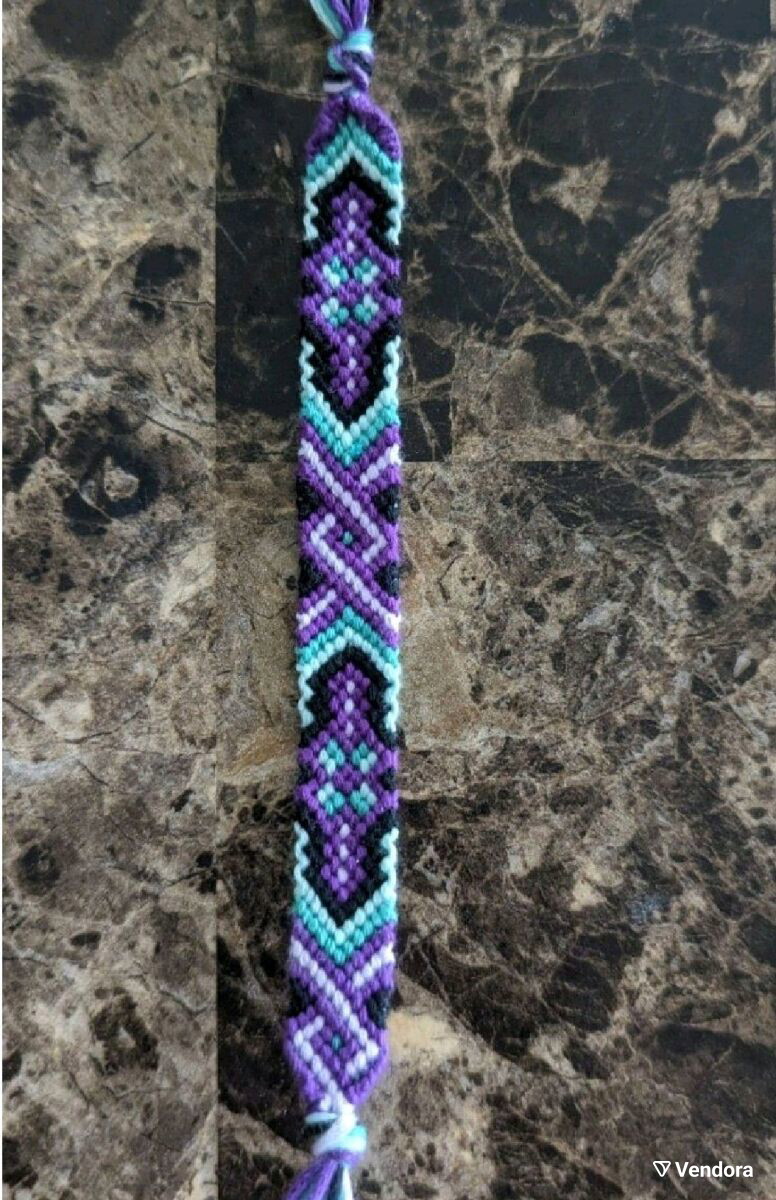 Χειροποίητο βραχιόλι macrame με… - € 6,90 - Vendora.gr