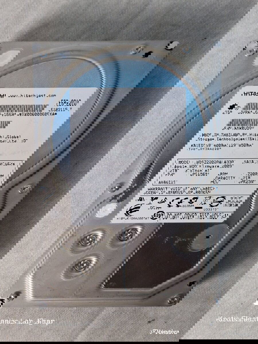 Hitachi 2TB SATA III 7200RPM σκληρός… - € 40,00 - Vendora.gr