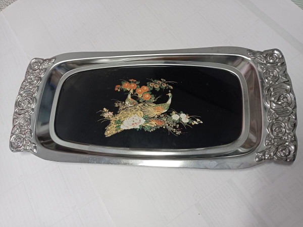 VINTAGE ΜΕΤΑΛΛΙΚΟΣ ΜΑΚΡΟΣΤΕΝΟΣ ΔΙΣΚΟΣ ΜΕ… - € 15,00 - Vendora