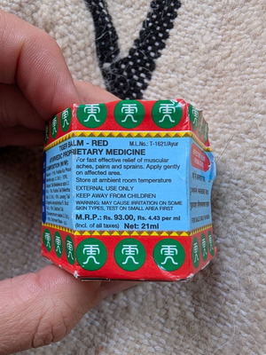 Tiger Balm Red αλοιφή 21ml καινούργιο για… - € 9,90 - Vendora.gr