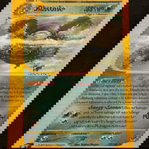 Κάρτα Blastoise (EX 37) Expedition Base… - € 20,00 - Vendora.gr