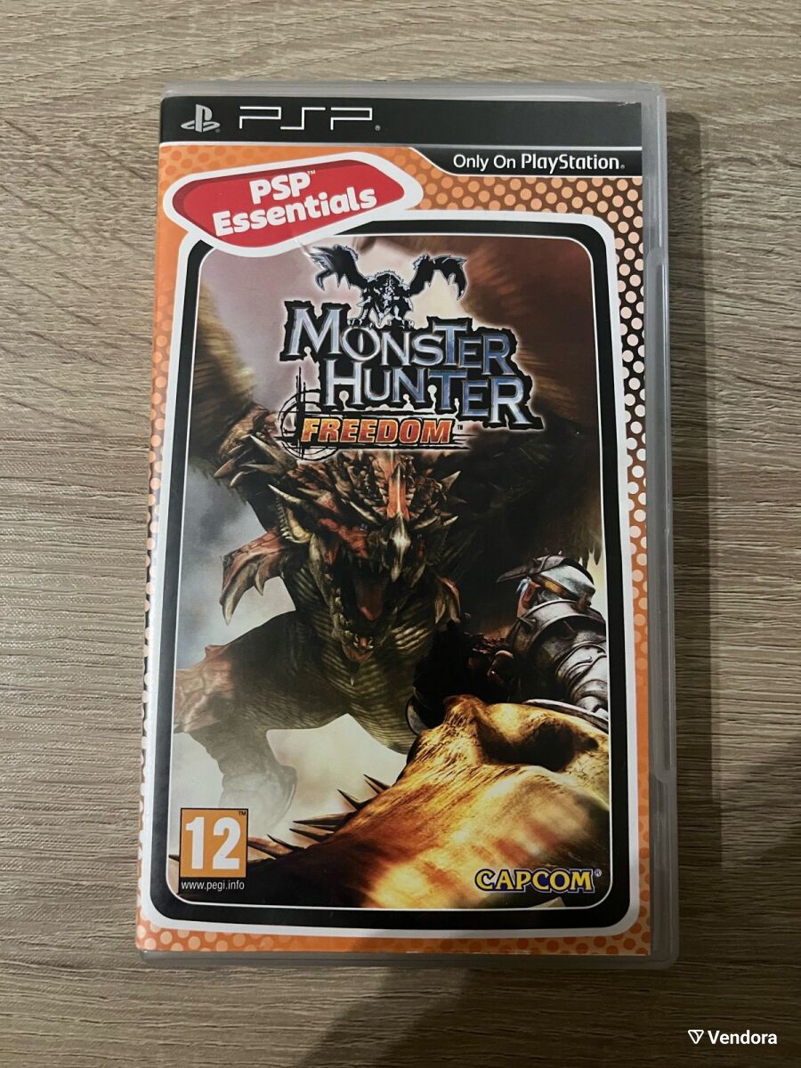 Monster Hunter Freedom PSP σαν… - € 13,00 - Vendora.gr
