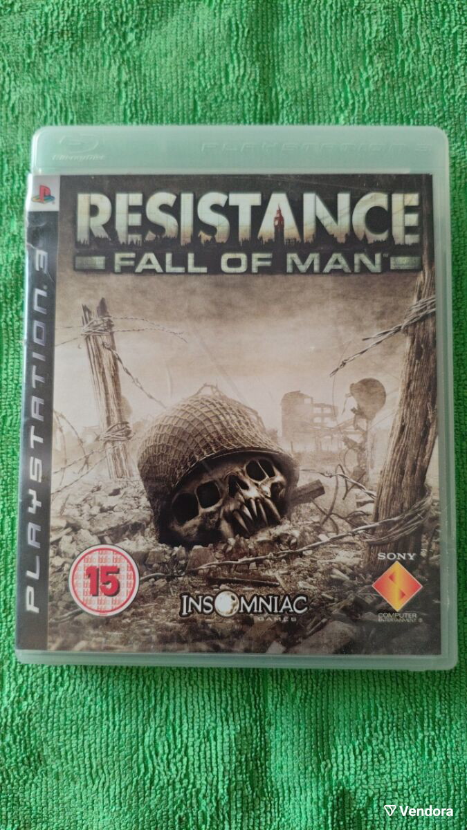Resistance Fall of Man PlayStation 3 σαν… - € 4,99 - Vendora.gr