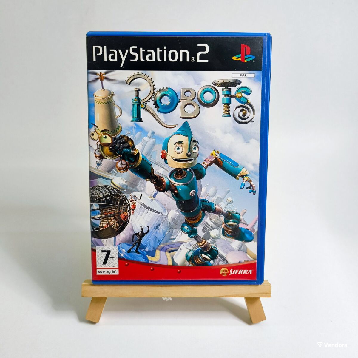 Robots PS2 PlayStation 2 μεταχειρισμένο… - € 16,00 - Vendora.gr
