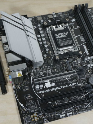 Μητρική πλακέτα Asus Prime B650M-A WiFi… - € 112,00 - Vendora.gr