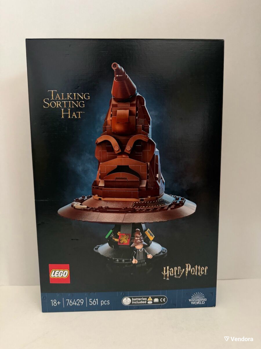 Lego Harry Potter Talking Sorting Hat… - € 96,00 - Vendora.gr