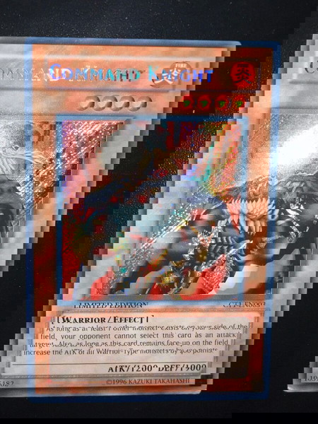 YU-GI-OH Command Knight Limited Edition… - € 60,00 - Vendora