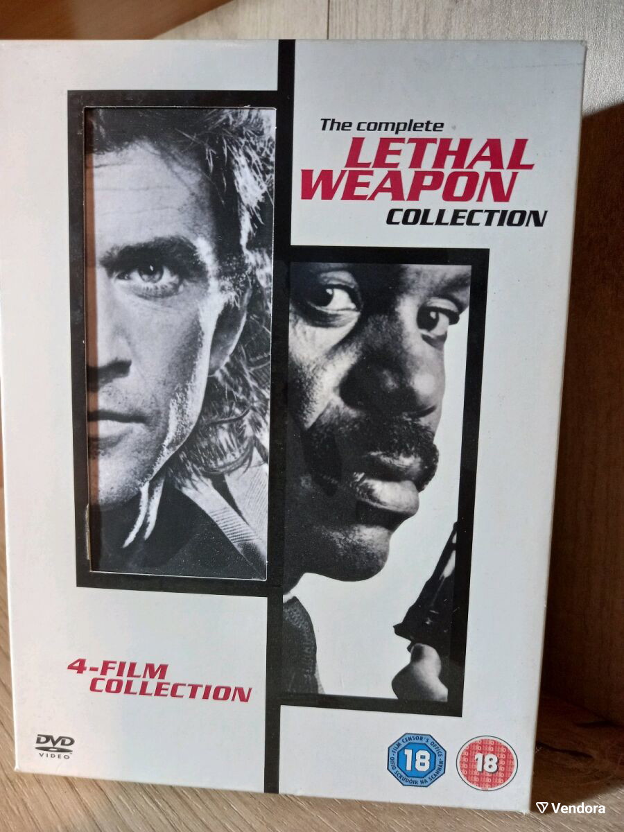 Lethal Weapon 4 Movies Box Set DVD σαν… - € 25,00 - Vendora.gr