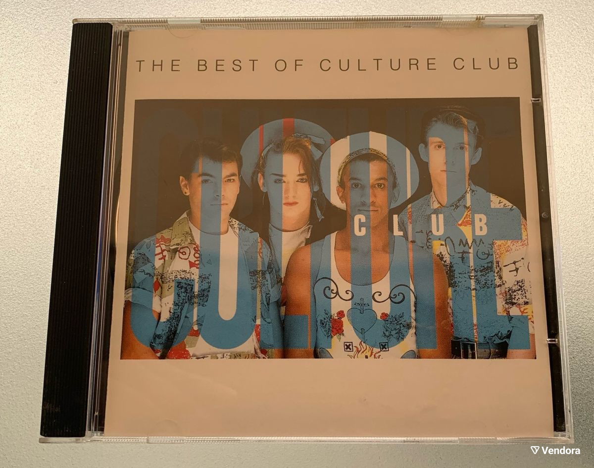 Culture Club The Best Of CD употребяван,… - € 5,00 - Vendora.bg