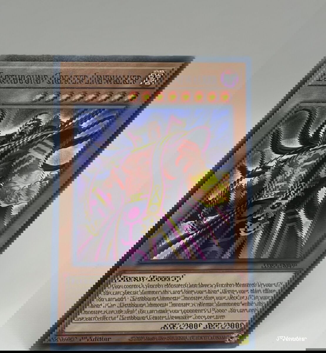 Yu-Gi-Oh! Earthbound Greater Linewalker… - € 0,40 - Vendora.gr