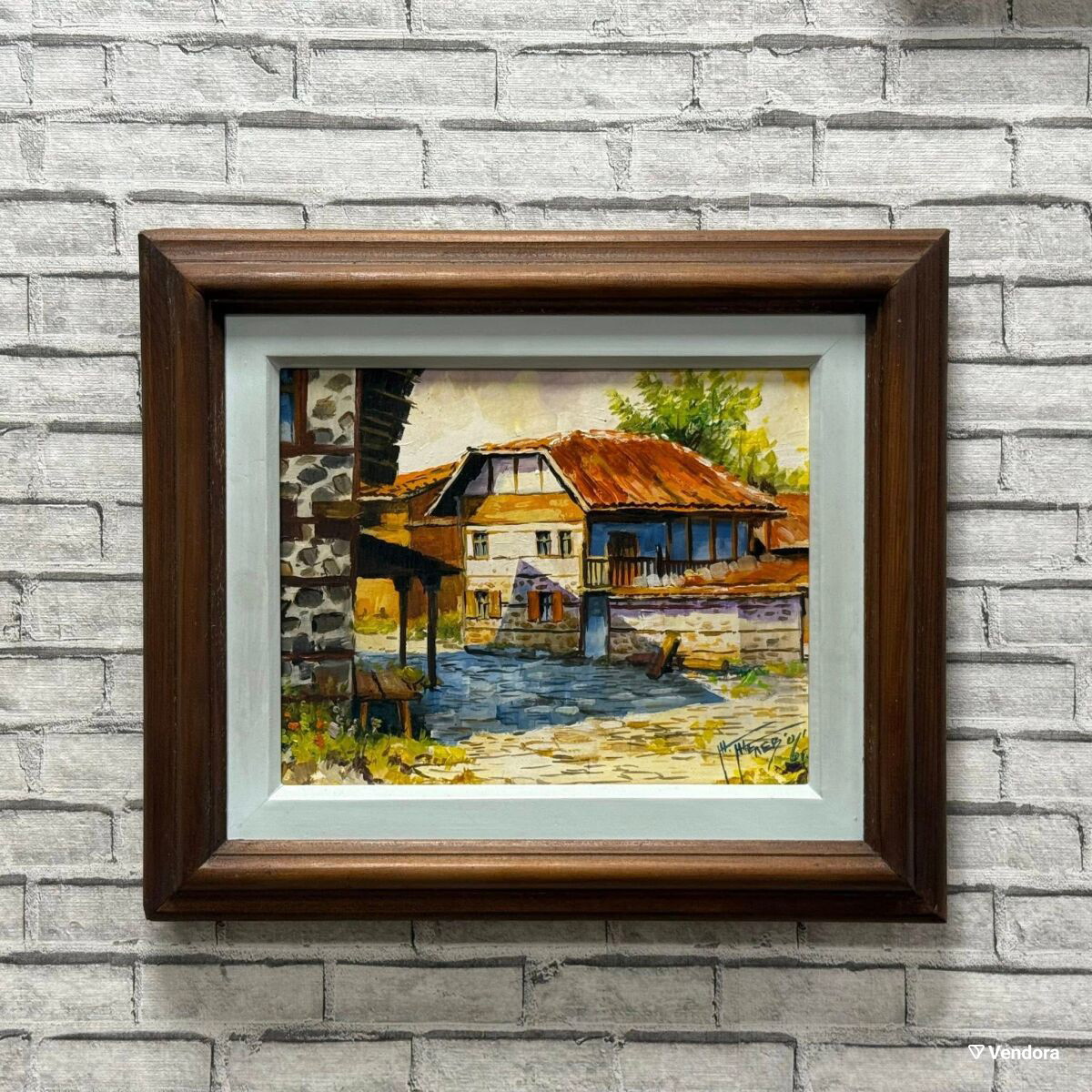 Ζωγραφική Staro Balgarsko Dvorche σαν… - € 92,00 - Vendora.gr