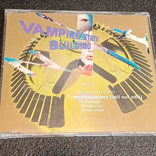 Vampire State Building nXt CD Single… - € 10,00 - Vendora.gr
