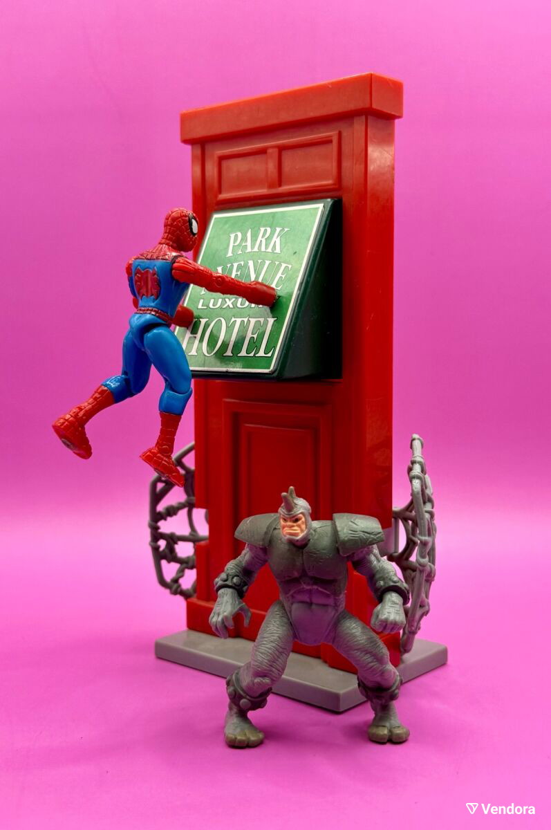 Spider-Man Stunt System Playset… - € 20,00 - Vendora.gr