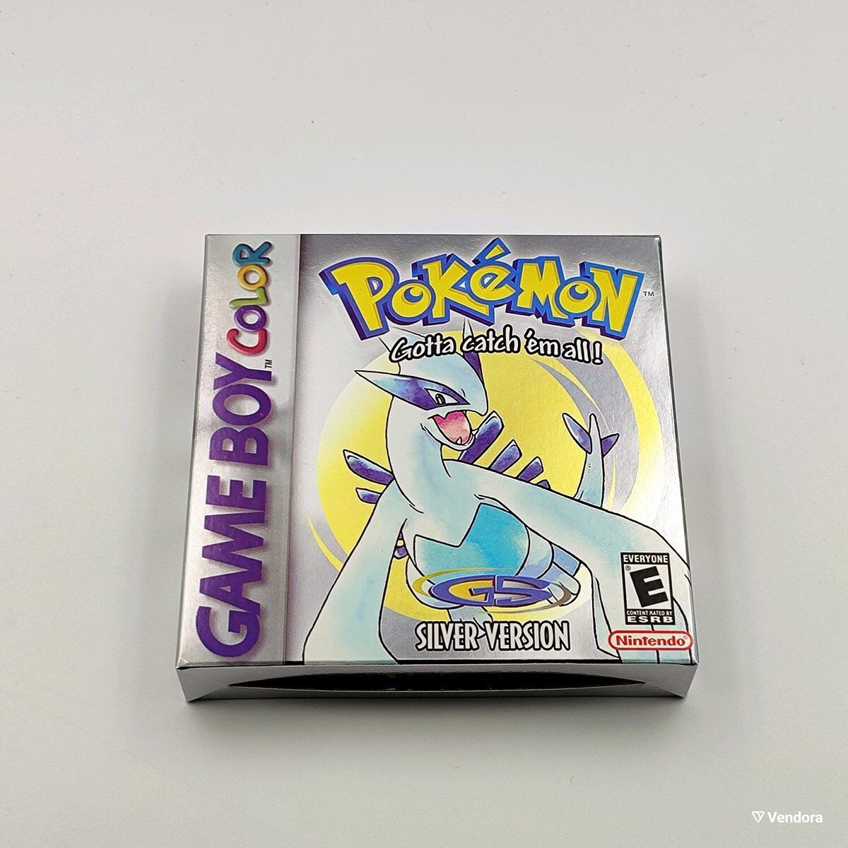 Pokemon Silver Game Boy Color… - € 45,00 - Vendora.gr
