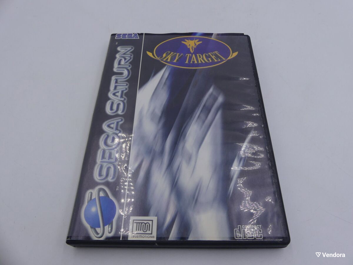 Sky Target Sega Saturn PAL (Complete) -… - € 100,00 - Vendora.gr