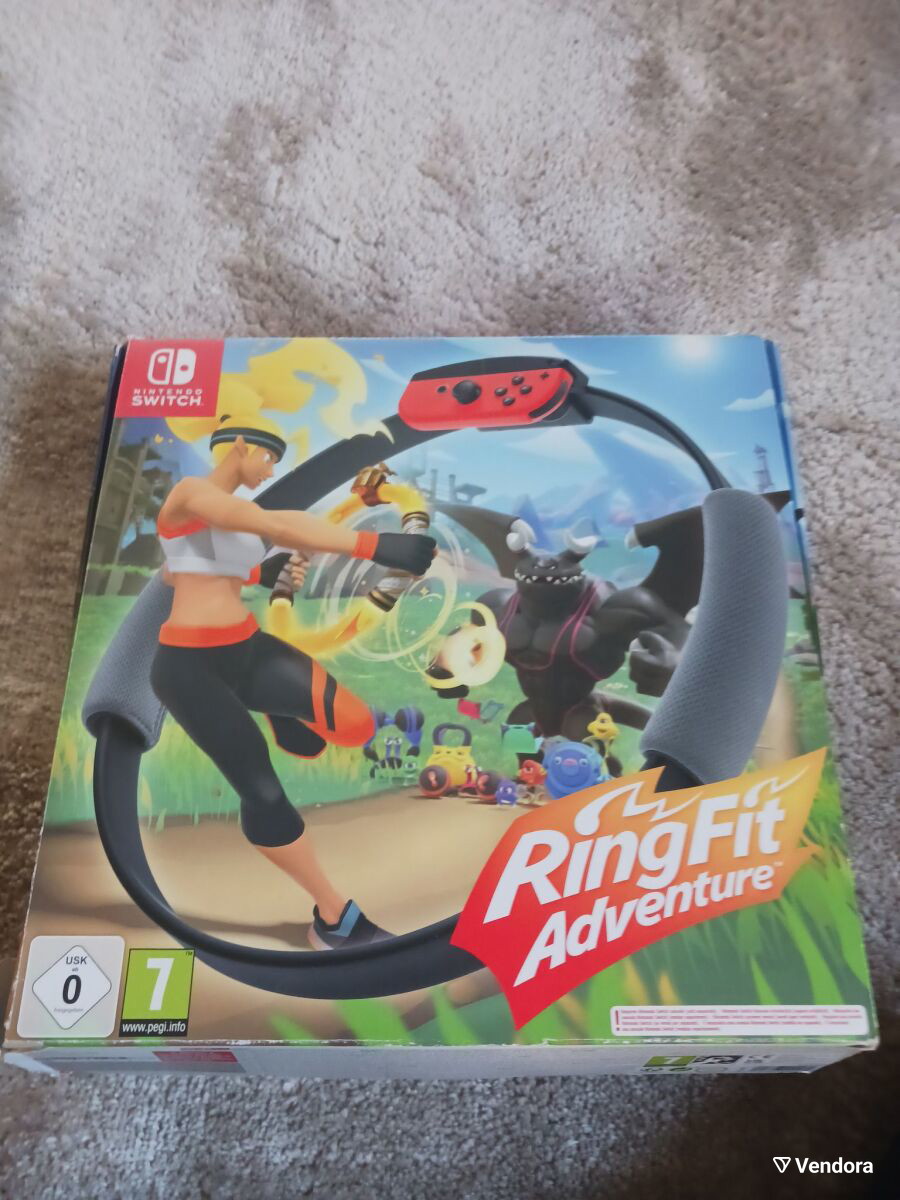 Nintendo Switch Ring Fit Adventure σαν… - € 75,00 - Vendora.gr