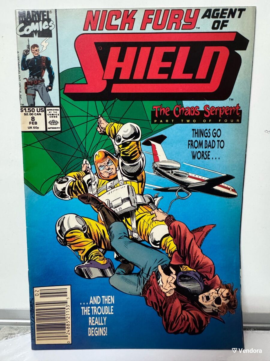 Marvel Comics Nick Fury Agent of Shield… - € 5,00 - Vendora.gr
